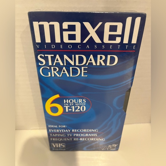 maxxell | Cameras, Photo & Video | New In Sealed Package Maxell Video ...